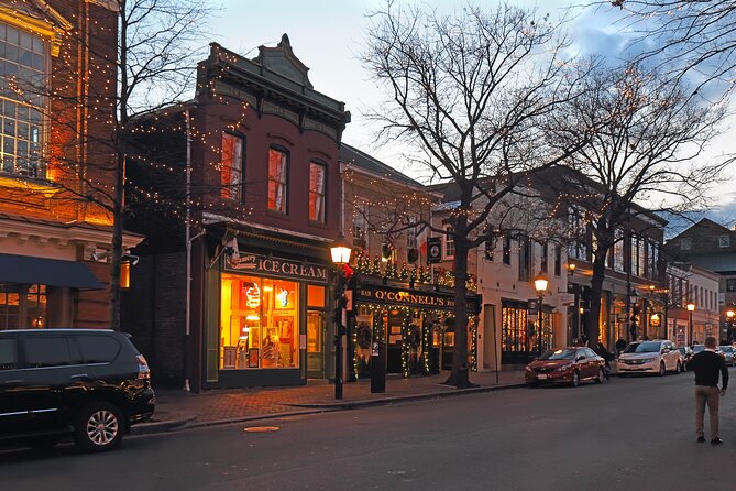 A Guided Walking Tour Through Historic Old Town Alexandria - Accommodating Diverse Group Needs