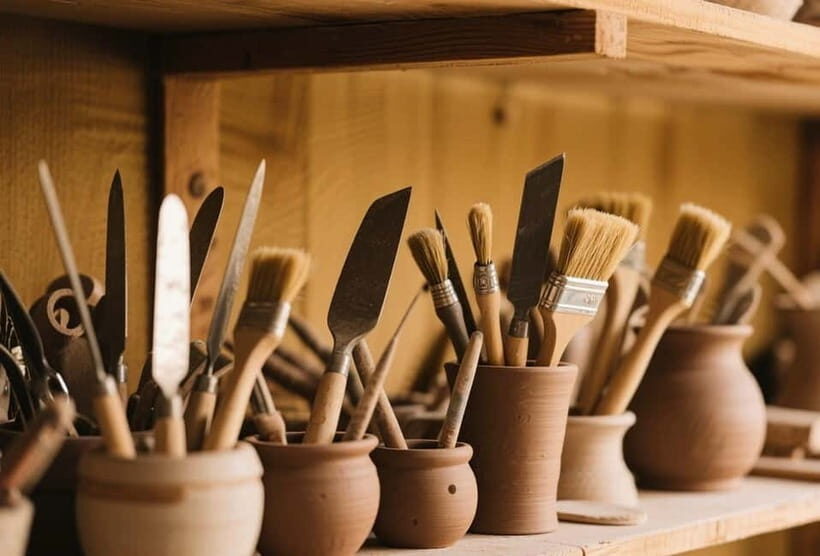 A Handcrafted Ceramics Journey in Chongqing - An Authentic Clay Experience in Chongqing