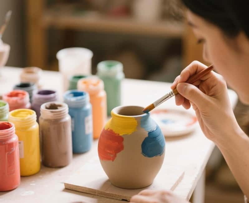 A Handcrafted Ceramics Journey in Chongqing - Firing and Glazing