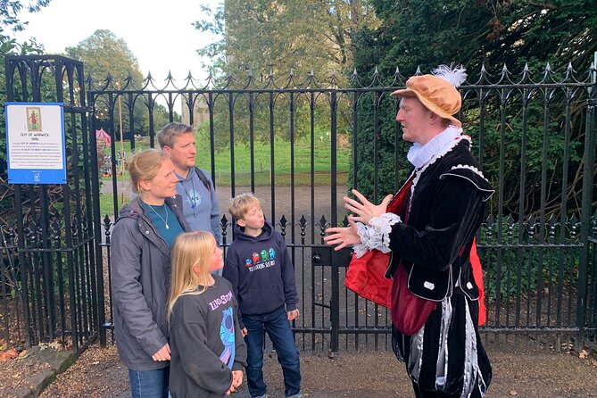 A Historical Tour of Warwick With Queen Elizabeths Secret Lover - Booking and Pricing Information
