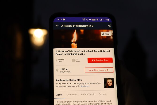 A History of Witchcraft in Edinburgh: A Self-Guided Audio Tour - A Deep Dive into the Tour Experience
