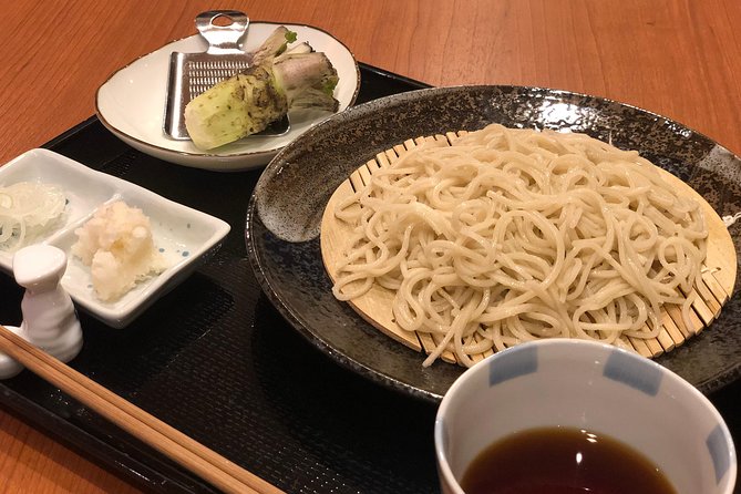 A Japanese Food Experience Plan in Sapporo Where You Can Enjoy Tempura and 3 Types of Hokkaido-Only Sake Along With a Soba Making Experience! - Menu Highlights