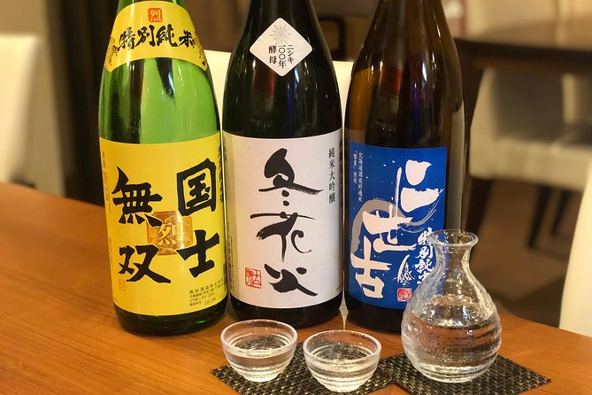 A Japanese Food Experience Plan in Sapporo Where You Can Enjoy Tempura and 3 Types of Hokkaido-Only Sake Along With a Soba Making Experience! - Tempura Platter