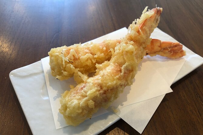 A Japanese Food Experience Plan in Sapporo Where You Can Enjoy Tempura and 3 Types of Hokkaido-Only Sake Along With a Soba Making Experience! - Sake Tasting