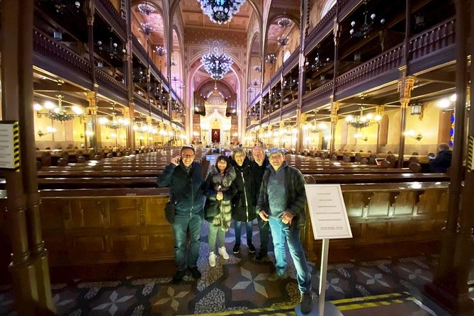 A Journey Through Jewish Budapest - Walking Tour - Visiting the Shoes on the Danube Bank Memorial