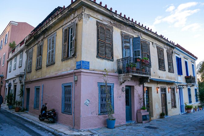 A Journey through Time Rediscovering Athens Iconic neighborhoods - Key Points