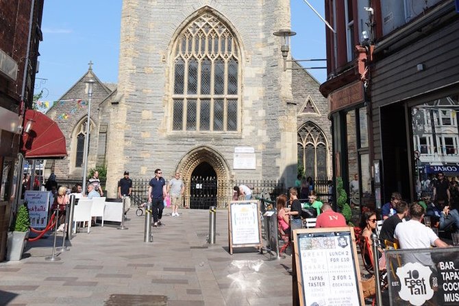 A Journey through Tudor Cardiff: A Self-Guided Audio Tour - A Step-by-Step Look at the Itinerary
