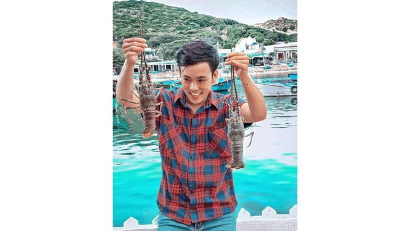 A Journey to the Serene Vinh Hy Bay: Discovering Hidden Gems - Discovering the Hidden Waterfall: A Refreshing Surprise