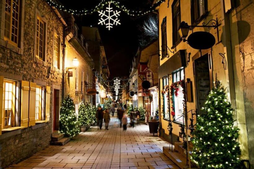 A Joyful Christmas: Private Walking Tour in Quebec - Discovering Quebec City’s Christmas Charm