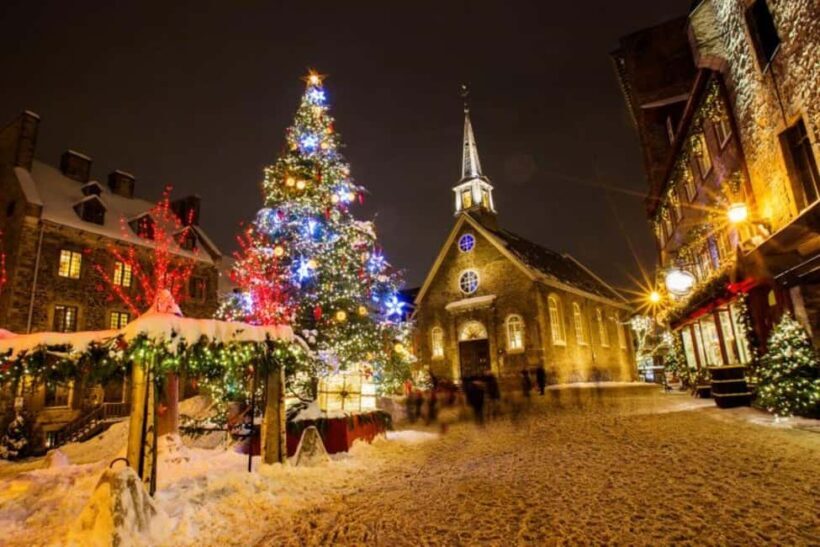A Joyful Christmas: Private Walking Tour in Quebec - What to Expect During the Tour