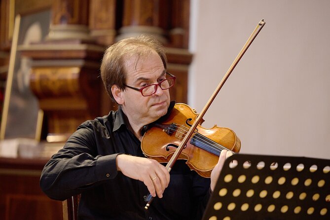 A Little Night Music in Capuchin Church - Accessibility and Amenities