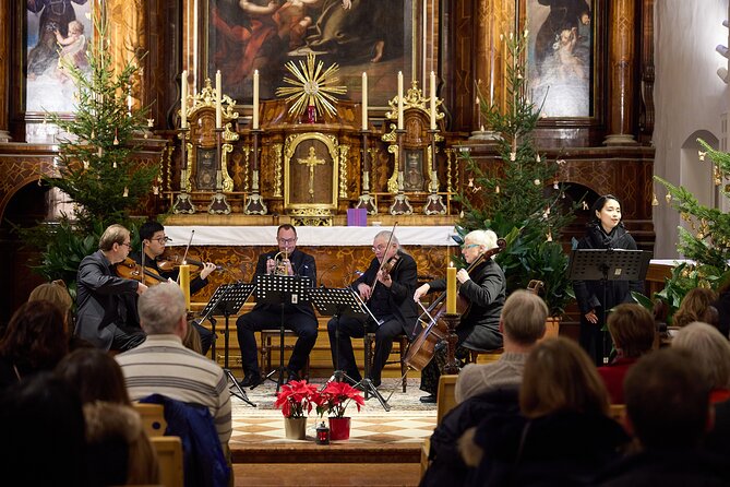 A Little Night Music in Capuchin Church - Booking and Confirmation