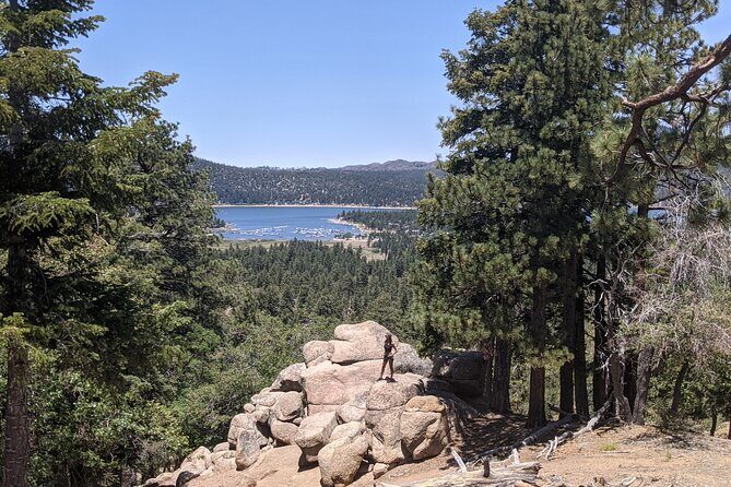 A Local's Favorite Hike in Big Bear with Lake Swimming Experience - The Viewpoint and the Secret Dock