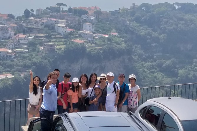 A Lovely Amalfi Coast Tour with a Wine Tasting in Tramonti - FAQ