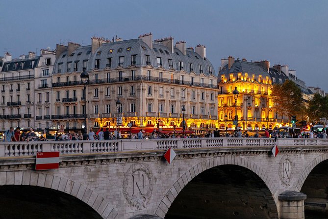 A Magical Evening in Paris With Locals: PRIVATE City Walking Tour - Cancellation and Accessibility Information