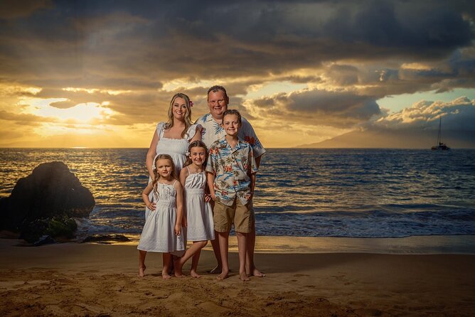 A Maui Beach Photoshoot in Wailea - Reviews From Happy Families