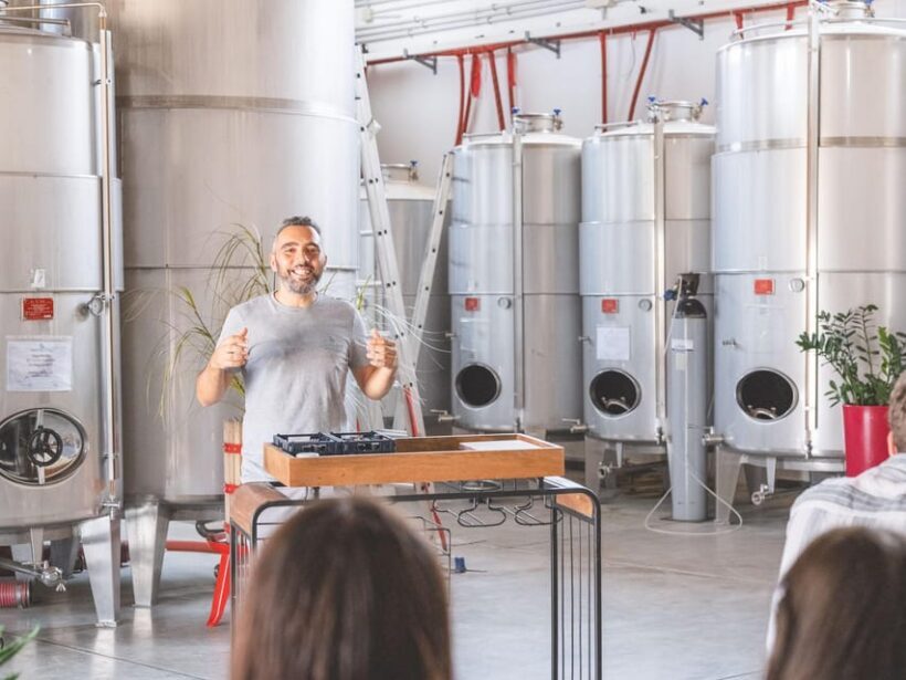 A morning with the Winemaker - Key Points