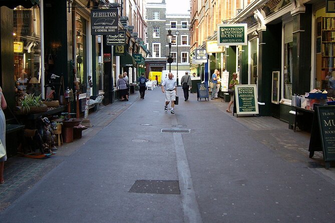 A Muggles Guide to Harry Potter Walking Tour in London - Discovering Diagon Alley Inspirations