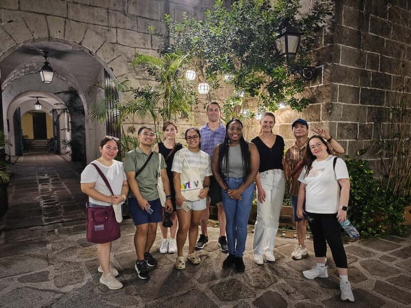 A Night in Old Manila: Intramuros Walking Tour - What to Expect: Atmosphere and Insights