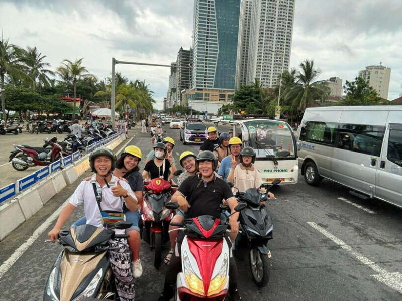 à Nng, Hi An, Coconut Forest City Sightseeing Tour - Exploring Marble Mountain: Nature and Architecture