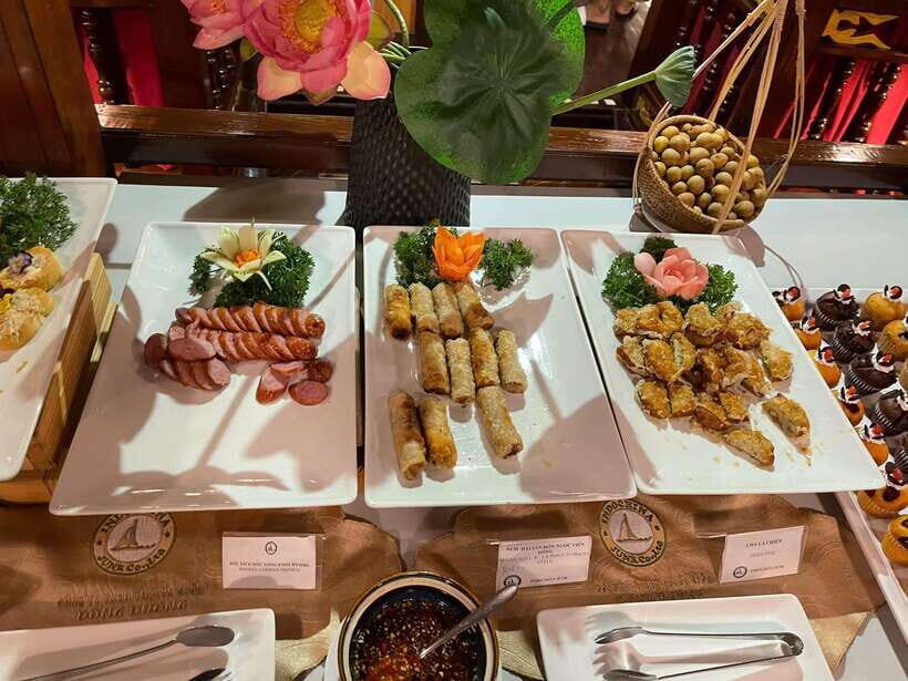 A O Show Lune Production Tour With Dinner Sightseeing Cruise - An Evening of Art, Cuisine, and City Views in Saigon
