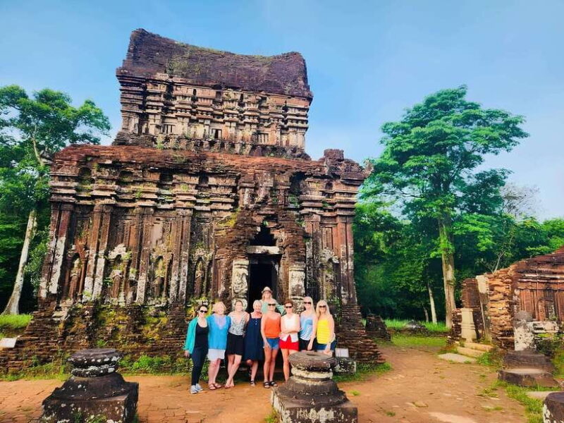 A perfect morning in My Son Holyland and Rice paper making - Key Points