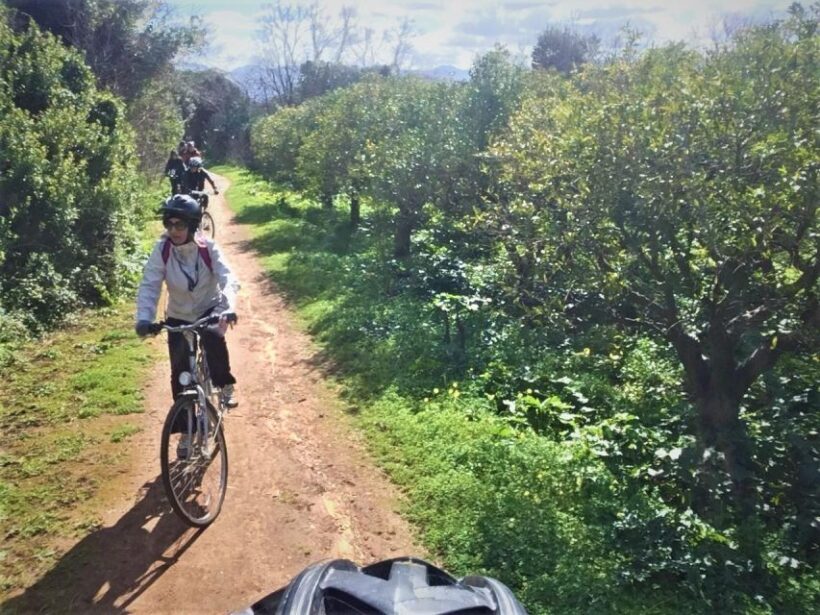 a PRIVATE ride of Favorita Park and Mondello - FAQ