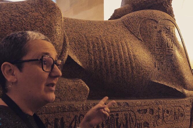 A Private Visit to the Louvre Museum - Summary