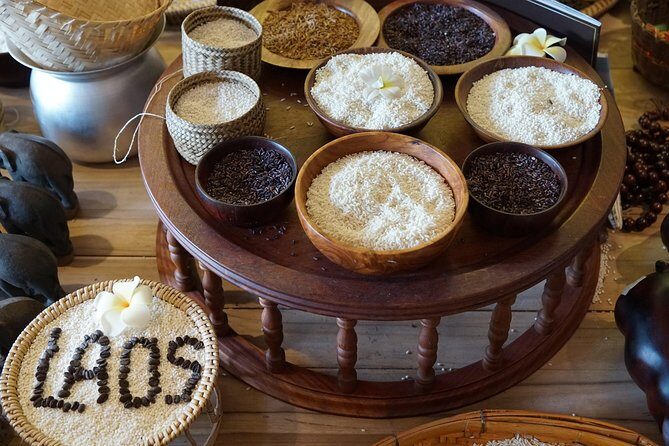 A Rice Journey in Luang Prabang - Key Points