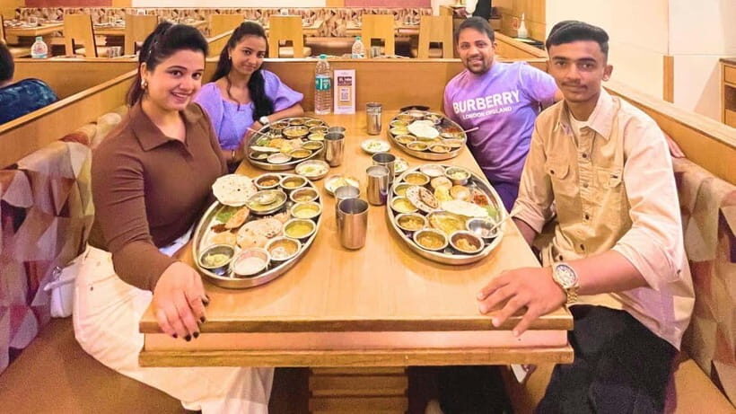 A Royal Indian Dining Experience in Mumbai  Unlimited Food - The Experience in Detail