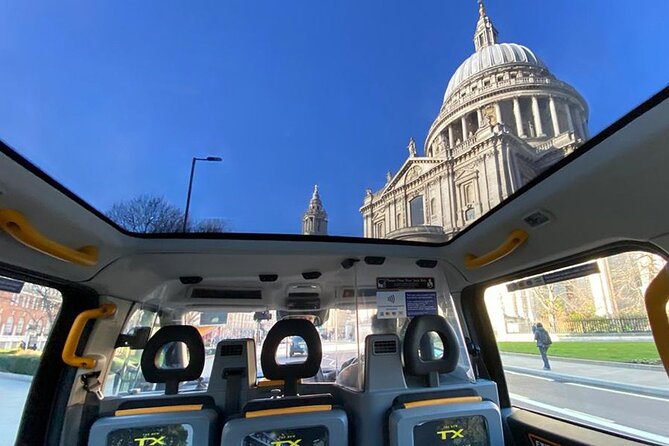 A Royal London Private Taxi Tour - Pricing and Cancellation Policy