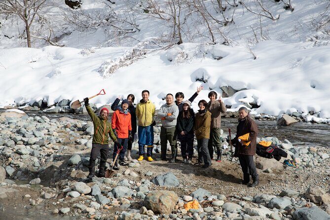 A Secret Wild Outdoor Bath Rotenburo experience from NAGANO - An Authentic Look at Nagano’s Hidden Region