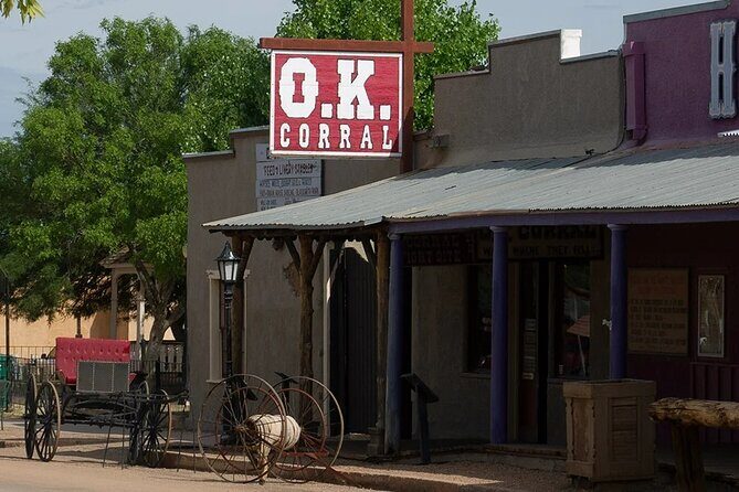 A Self Guided Audio Tour in Tombstone - Exploring Tombstone Through the Audio Tour