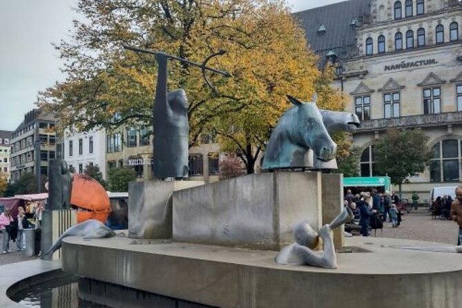 A Self-Guided Audio Tour of Bremens Old Town - The Sum Up