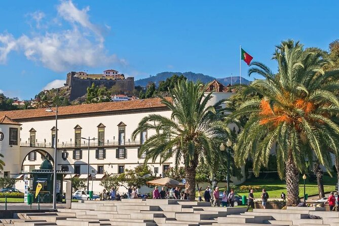 A Self-Guided Walk Through Funchals Historic Heart With a Local - Exploring Funchal’s Historic Heart: A Self-Guided Tour with a Local