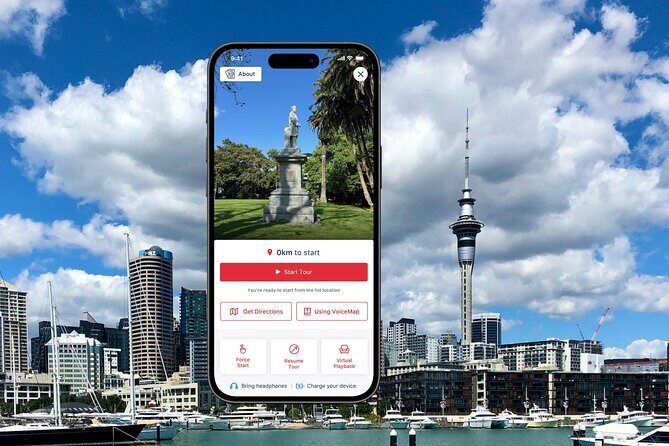 A Self-Guided Walking Tour of Auckland's Hidden Stories - What the Reviews Say