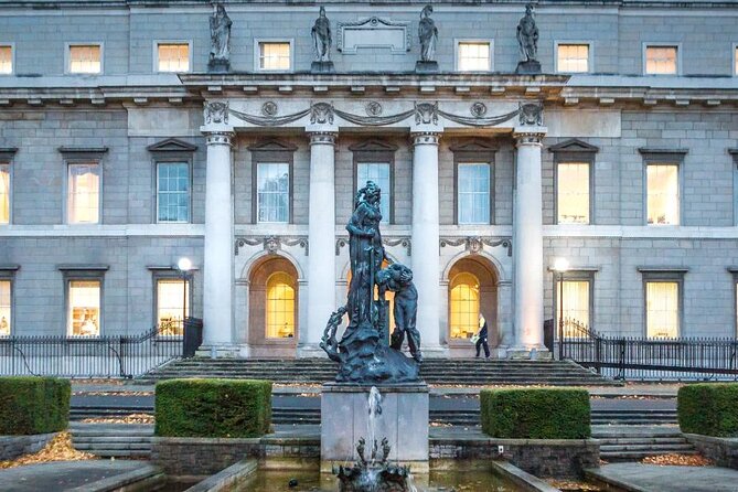 A Self Guided Walking Tour of Dublin's Docklands - Key Points