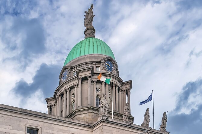 A Self Guided Walking Tour of Dublin's Docklands - The Highlights of the Dublin Docklands Audio Tour