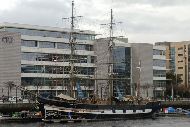 A Self Guided Walking Tour of Dublin's Docklands - The Experience and Its Value