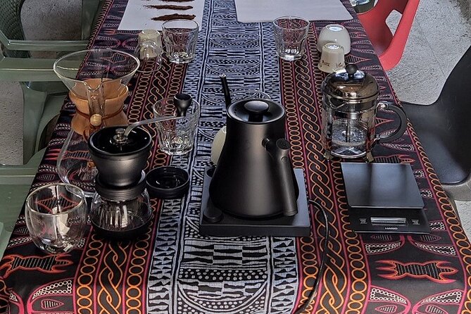 A Sensory Journey through Specialty Coffee - Tasting Workshop - Key Points