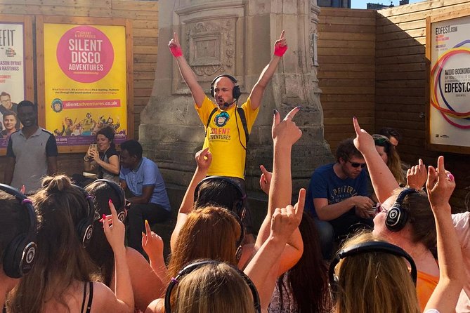 A Silent Disco Adventure in Newcastle - Key Points