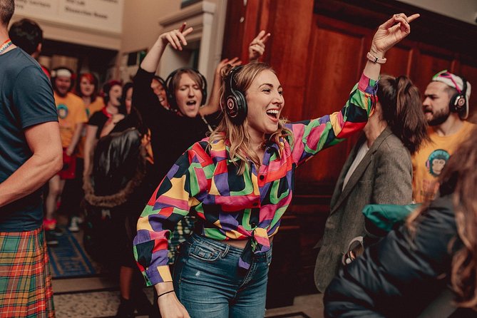 A Silent Disco Adventure in Newcastle - The Importance of Comfortable Footwear