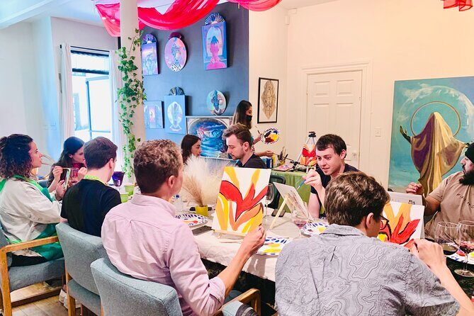 A Sip and Paint Experience in San Francisco - What to Expect During the Experience