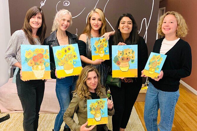 A Sip and Paint Experience in San Francisco - The Value for Your Money