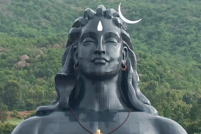 A Spiritual Day Trip to Vidurashwatha, Lepakshi & Adiyogi Statue - Key Points