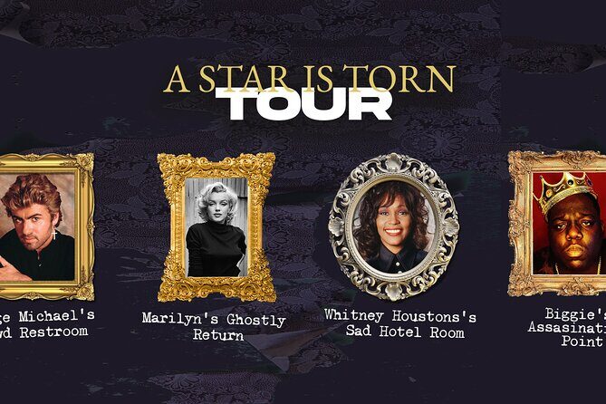 A Star is Torn funeral limo tour of LA - An In-Depth Look at the LA Dark Side: The "A Star is Torn" Tour