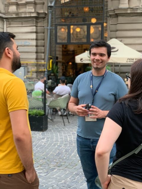 A Tale of Bucharest Calea Victoriei Walking Tour - Key Points