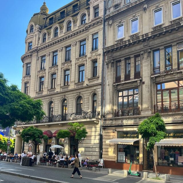 A Tale of Bucharest Calea Victoriei Walking Tour - Who Will Enjoy This Tour?
