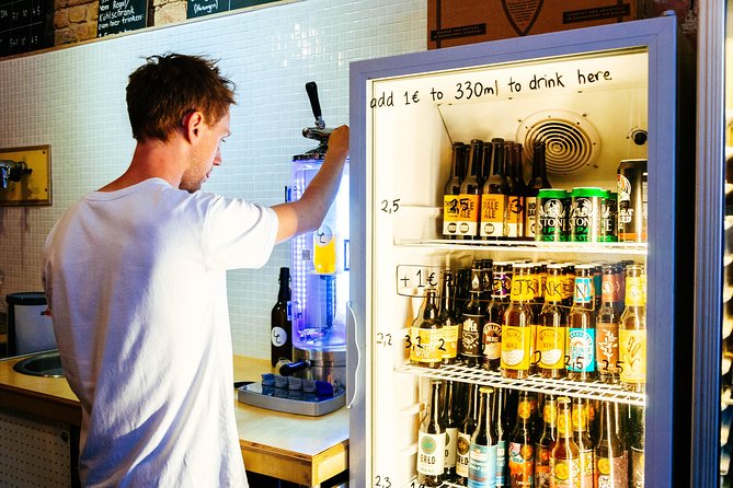 A Taste of Berlin: Craft Beer Private Tour - Tasting 1: Traditional Beer