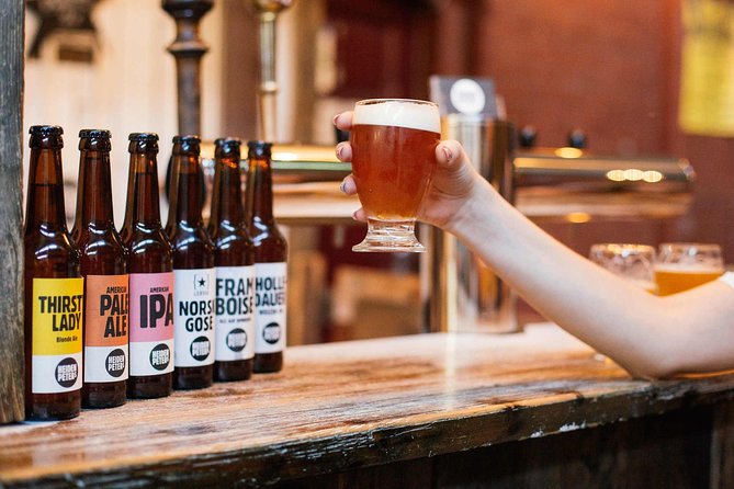 A Taste of Berlin: Craft Beer Private Tour - Final Tasting at a Microbrewery Bar